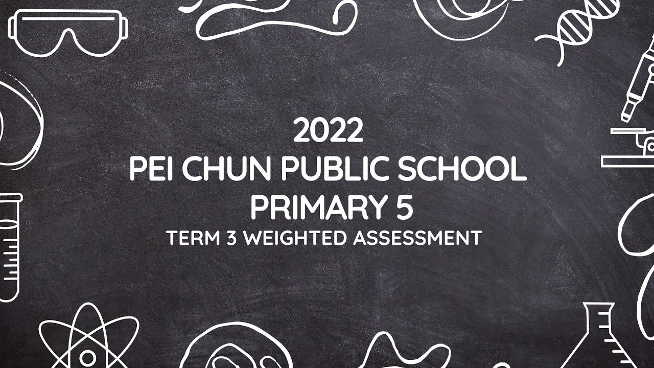 Primary 5 2022 Pei Chun School WA3 Science Exam Paper - YouTube