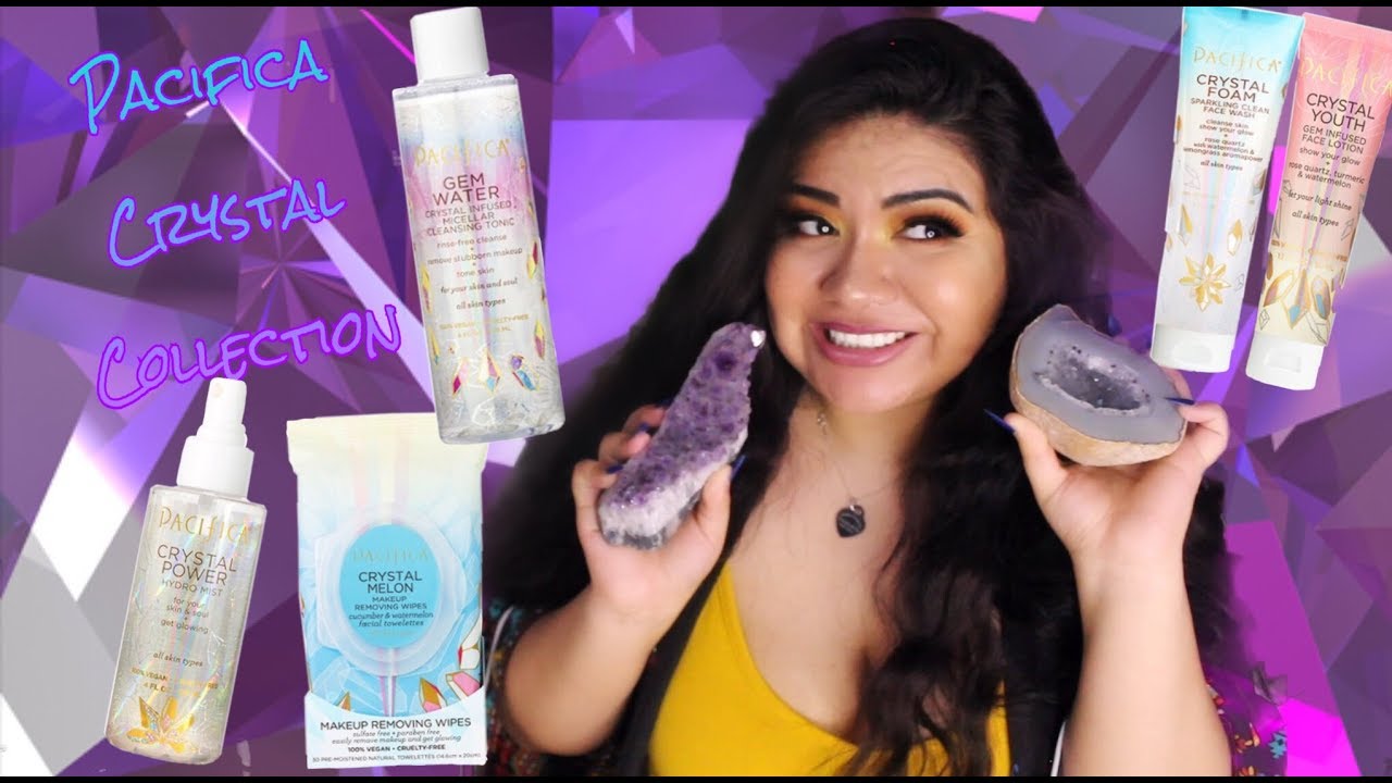 💎PACIFICA CRYSTAL COLLECTION REVIEW - YouTube