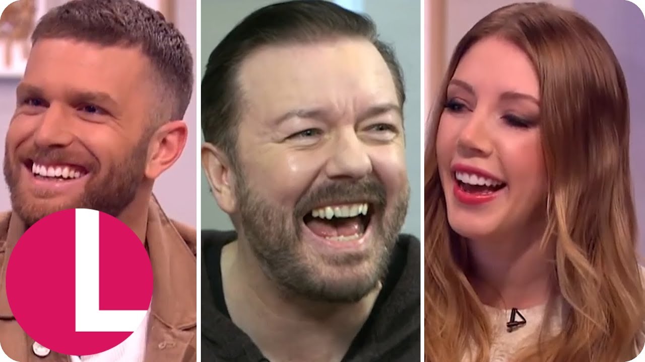 Top Five Comedian Interviews | Lorraine - YouTube