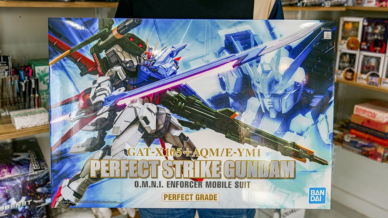 เอาชั้นกลับบ้านไปสิจ้ะ Perfect Grade Strike Gundam ที่ GundamSmith By ...