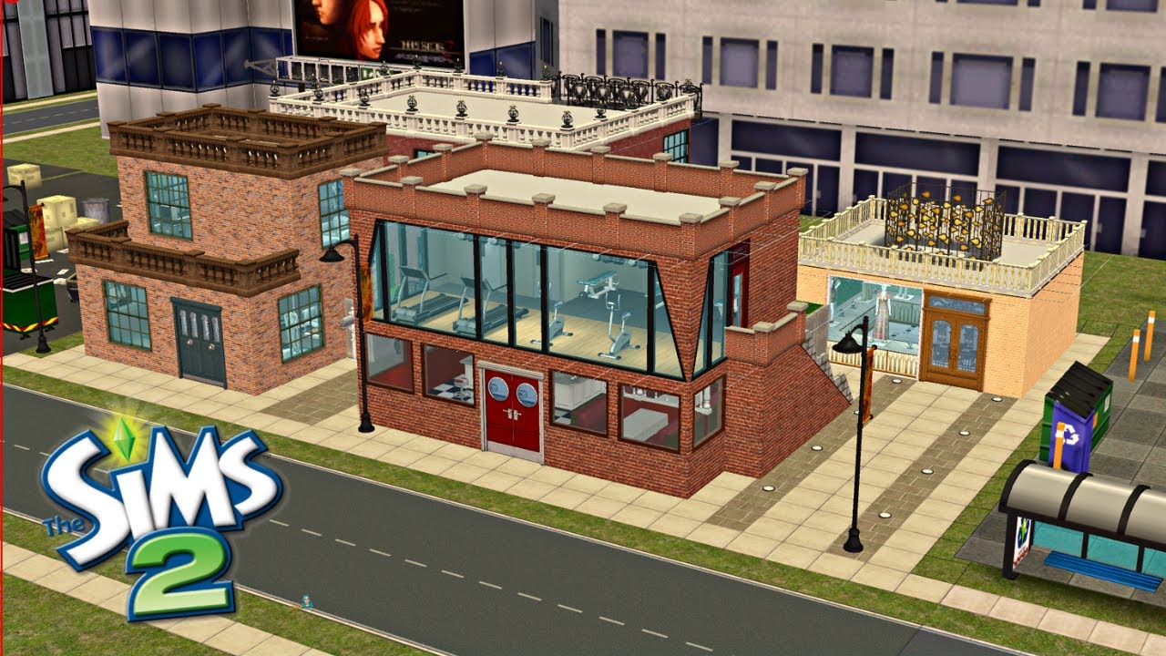 You Can Do Whatever You Want With This Lot in the Sims 2 | Speed Build ...