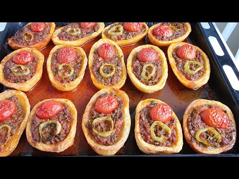 FIRINDA KIYMALI PATATES SANDAL ÇOK LEZİZ