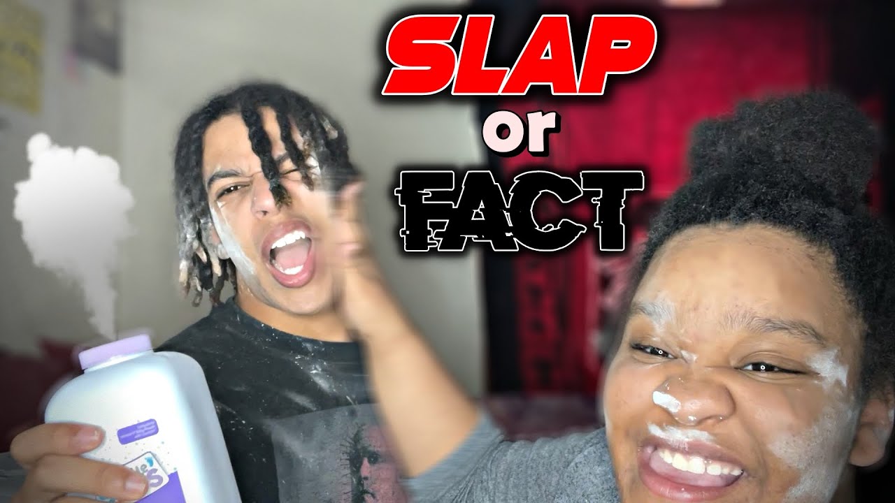 Get The Question WRONG, You Get SMACKED [Slap or Fact] - YouTube