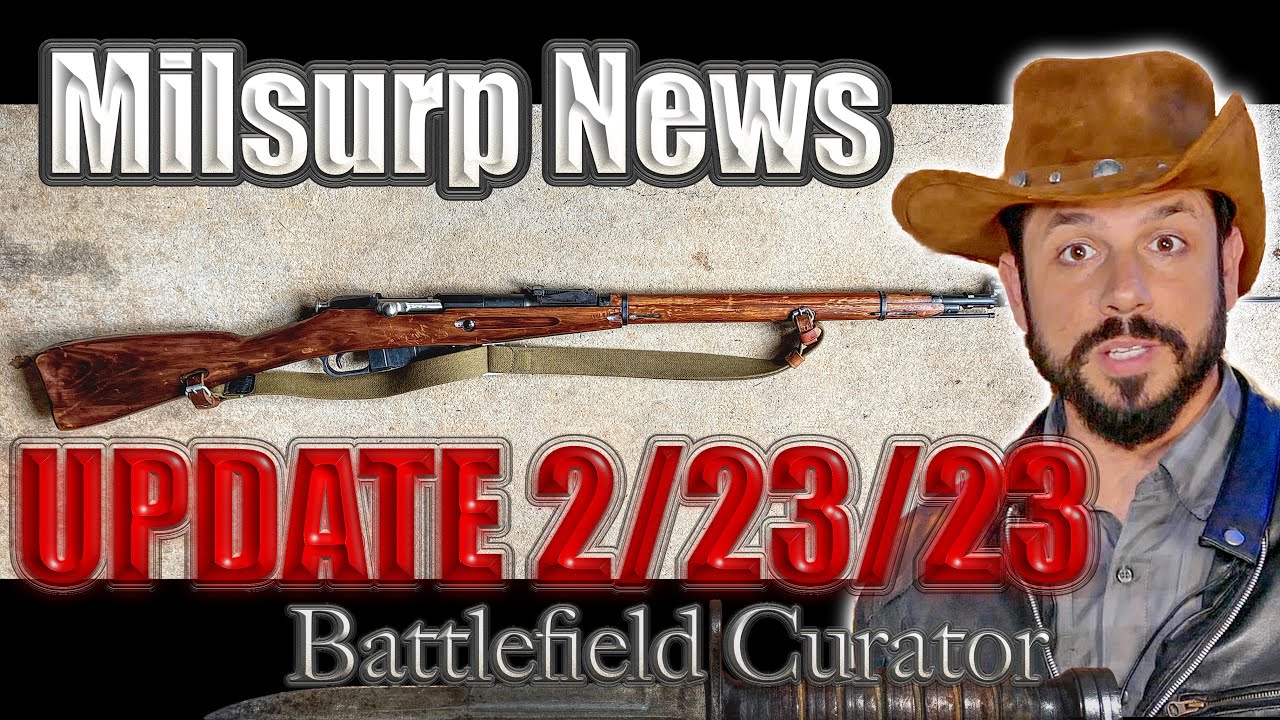 Milsurp News! Cheap Mosin Found! Tax Season Woes and New Announcement ...