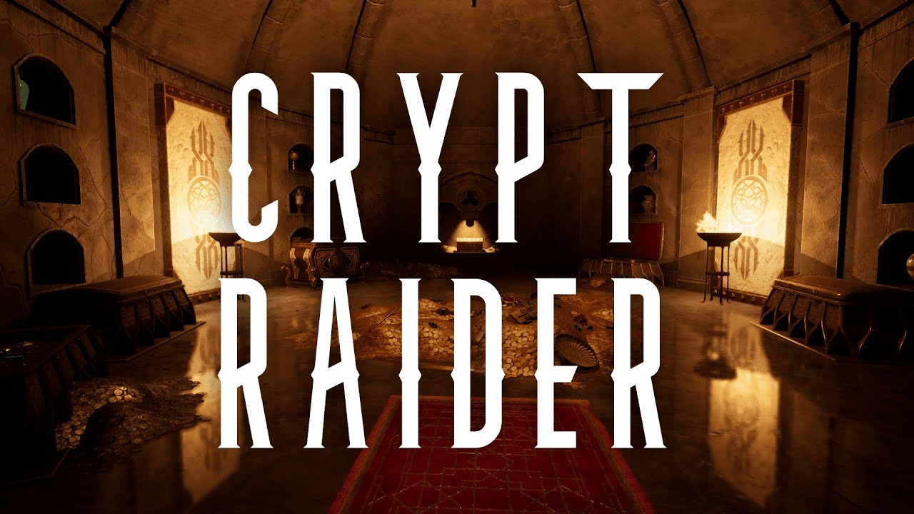 Crypt Raider Gameplay - YouTube