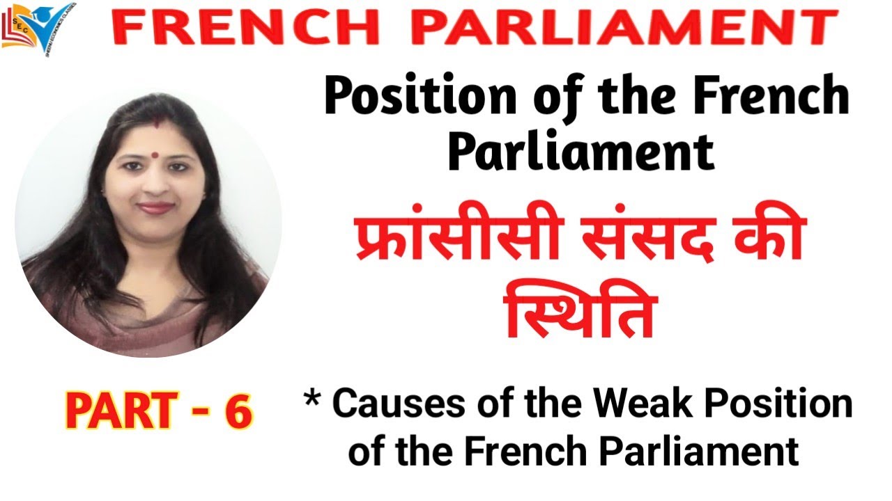 French Parliament | Position of The Parliament | Part - 6 - YouTube