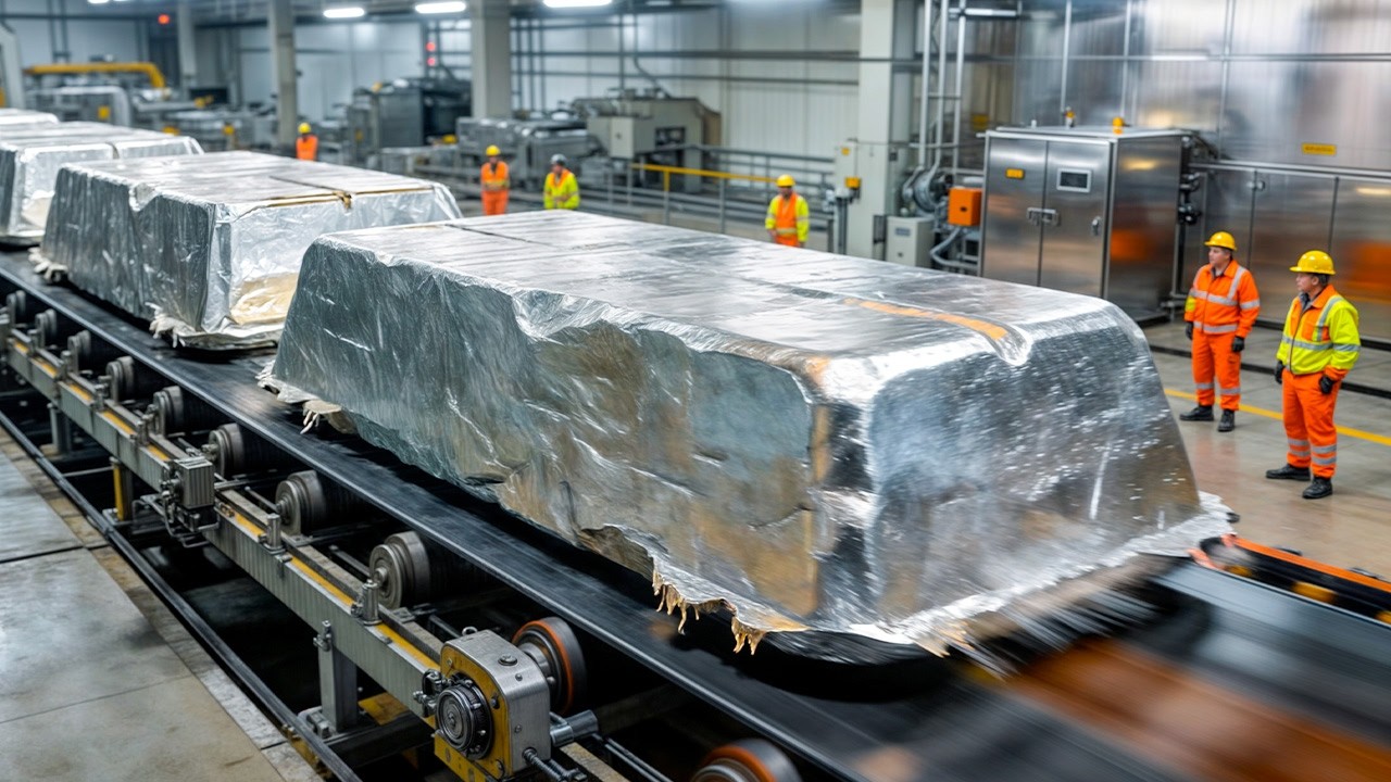How It's Made: Palladium - The Metal More Valuable Than Gold in Every ...
