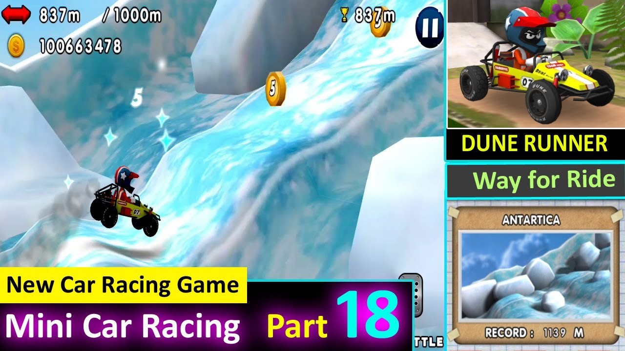 Mini Racing Gameplay Part 18 | Mini Car Racing | Avir Gaming | New Car ...