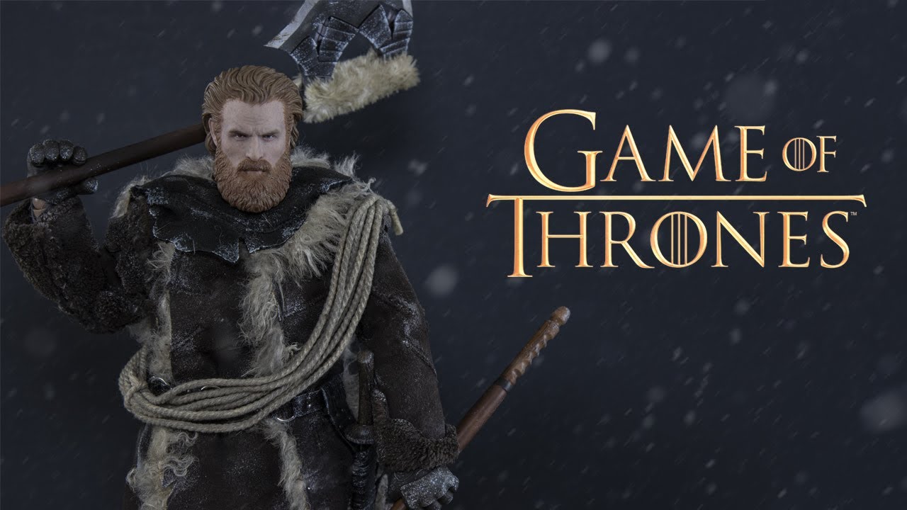Threezero Game of Thrones Tormund Giantsbane review - YouTube