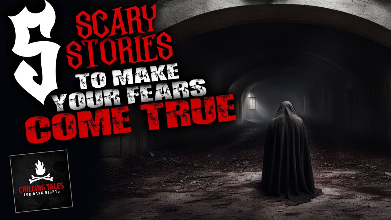 5 Scary Stories to Make Your Fears Come True ― Creepypasta Horror Story Compilation - YouTube