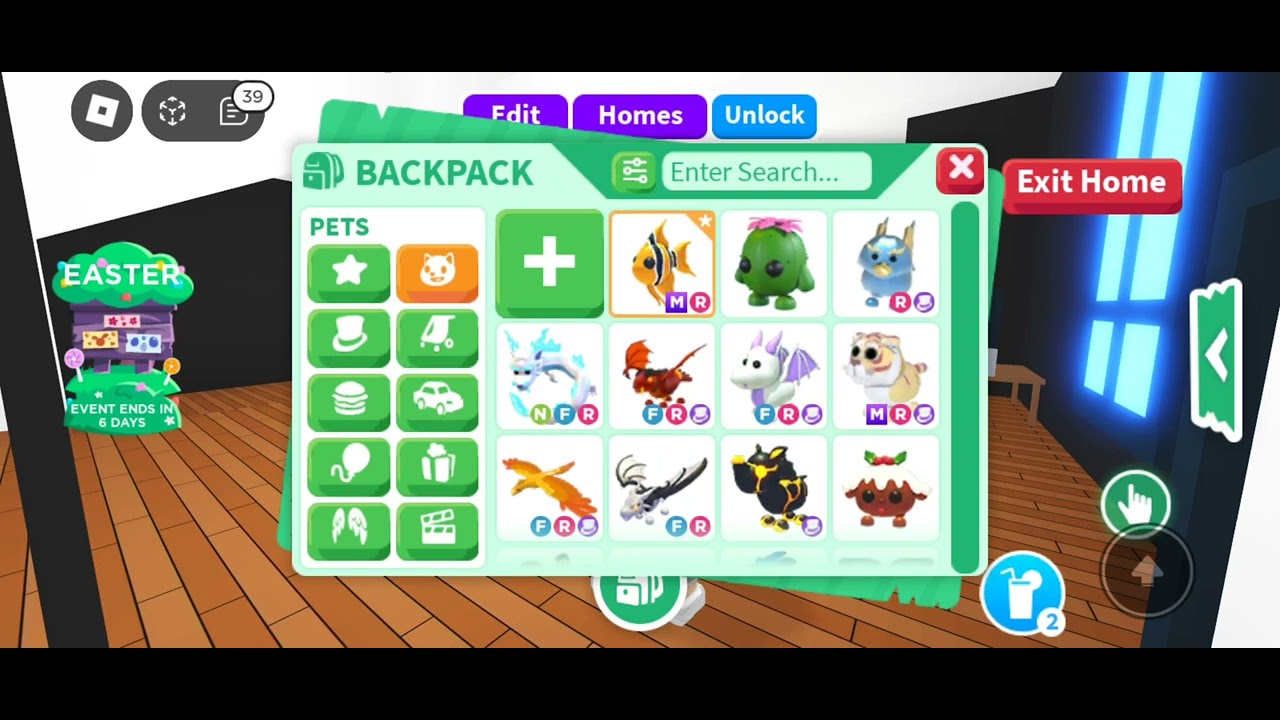 My first time trying to add fonts to my pets name Roblox Adopt Me Zoya ...