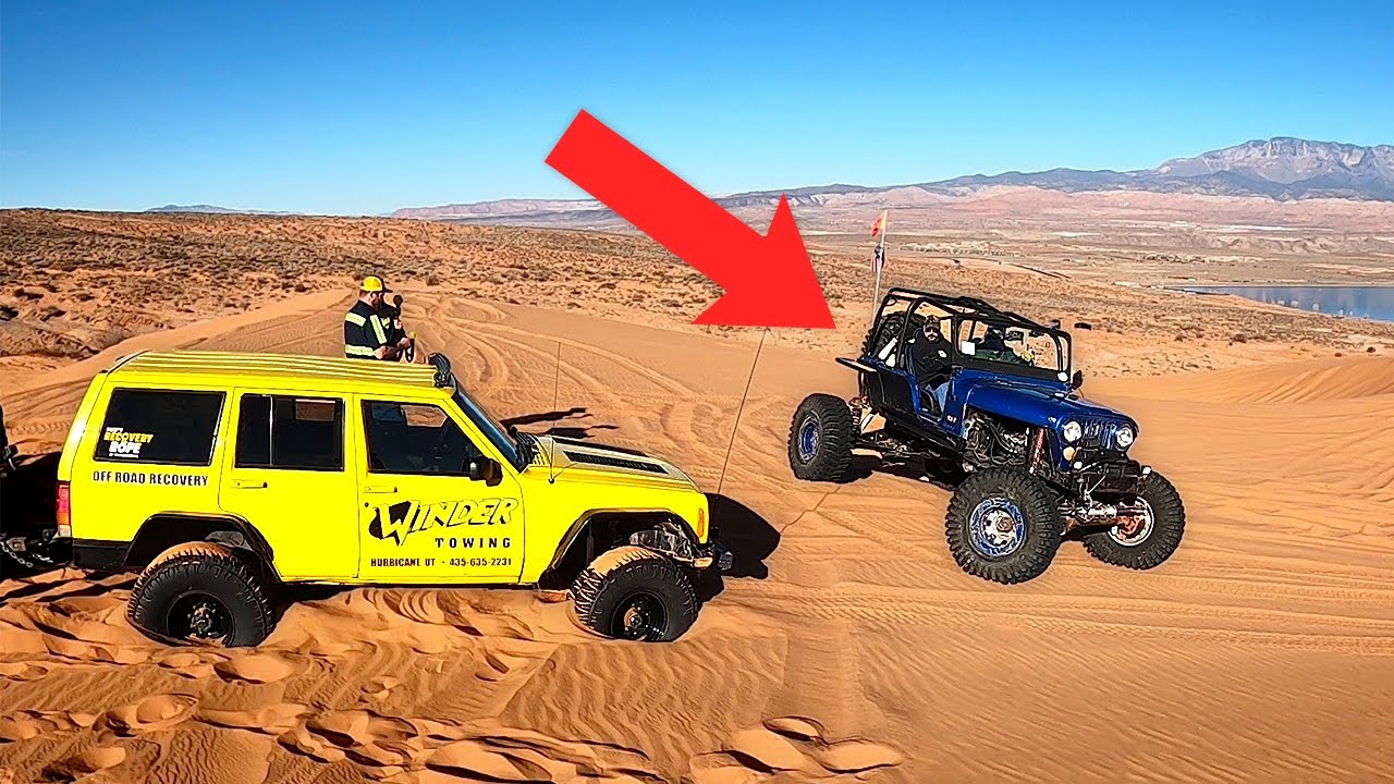 So I Made A Call...This Jeep Rescues Me - YouTube