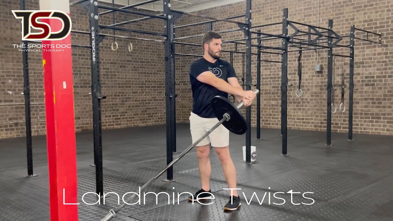 Landmine Twists - YouTube