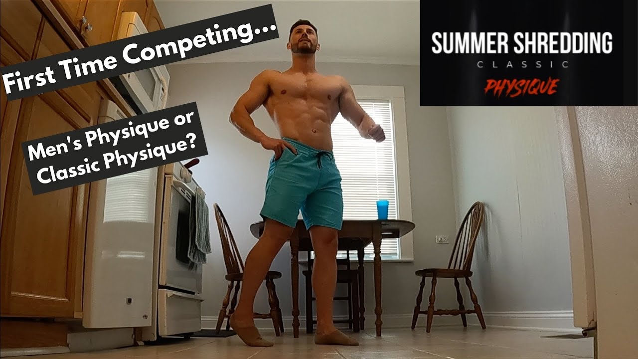 Men's Physique vs. Classic Physique | I AM COMPETING!!!! (Men's ...