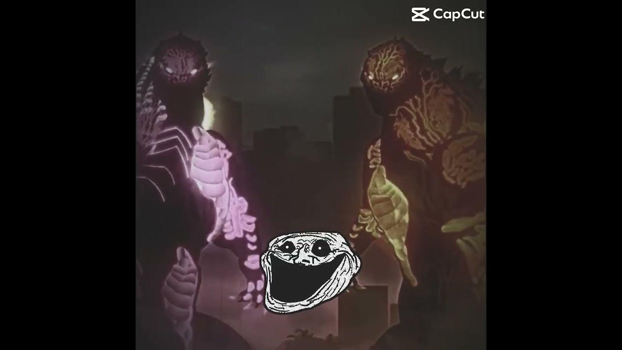 Most Badass Shots Of Evolved Godzilla Vs Thermonuclear Godzilla Part 1 - YouTube