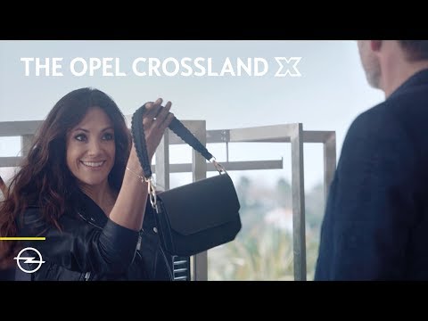 Opel Crossland X: Luggage