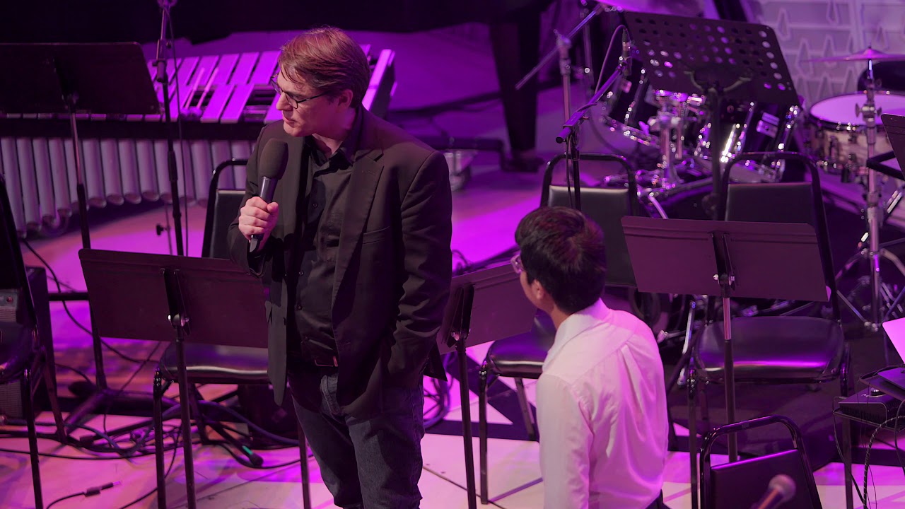 Moxe' Meiri Interviews Peter Askim at National Sawdust - YouTube