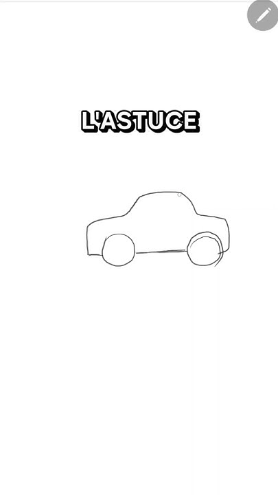 Comment dessiner une voiture en perspective ? #tuto #tutodessin #voiture - YouTube