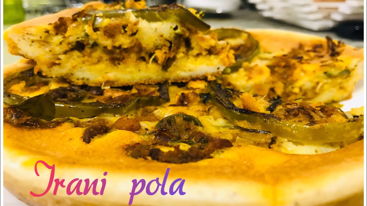 Tasty Irani Pola Recipe//How to make easy Irani Pola//ഇറാനി പോള. - YouTube