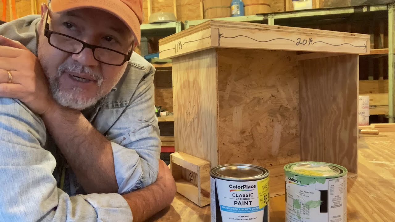 How to Build a Swarm Trap Cheap, Easy, and Light with Improved Entrance ...