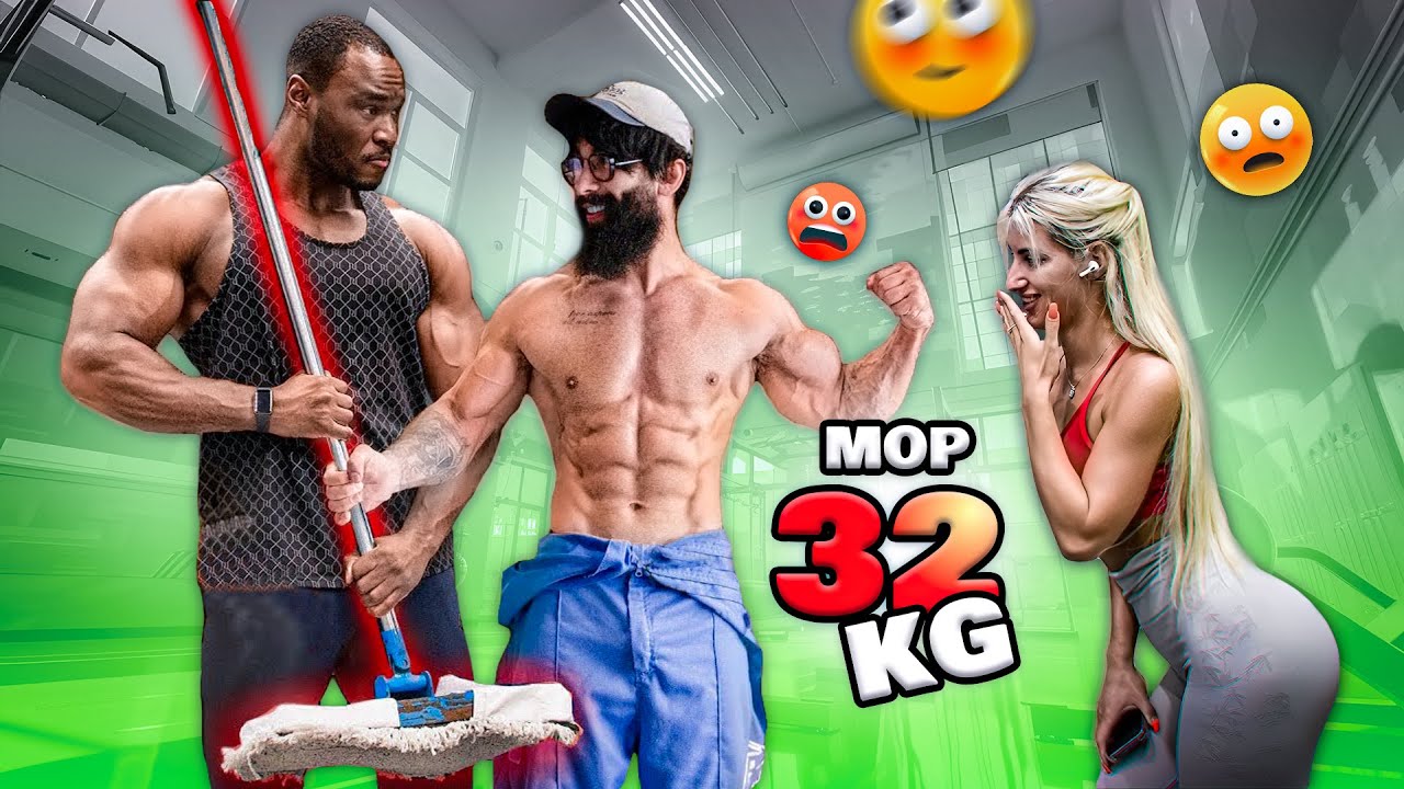 BODYBUILDER Takes Over the GYM in SHOCKING Prank Anatoly GYM PRANK 🔥🔥🔥 ...