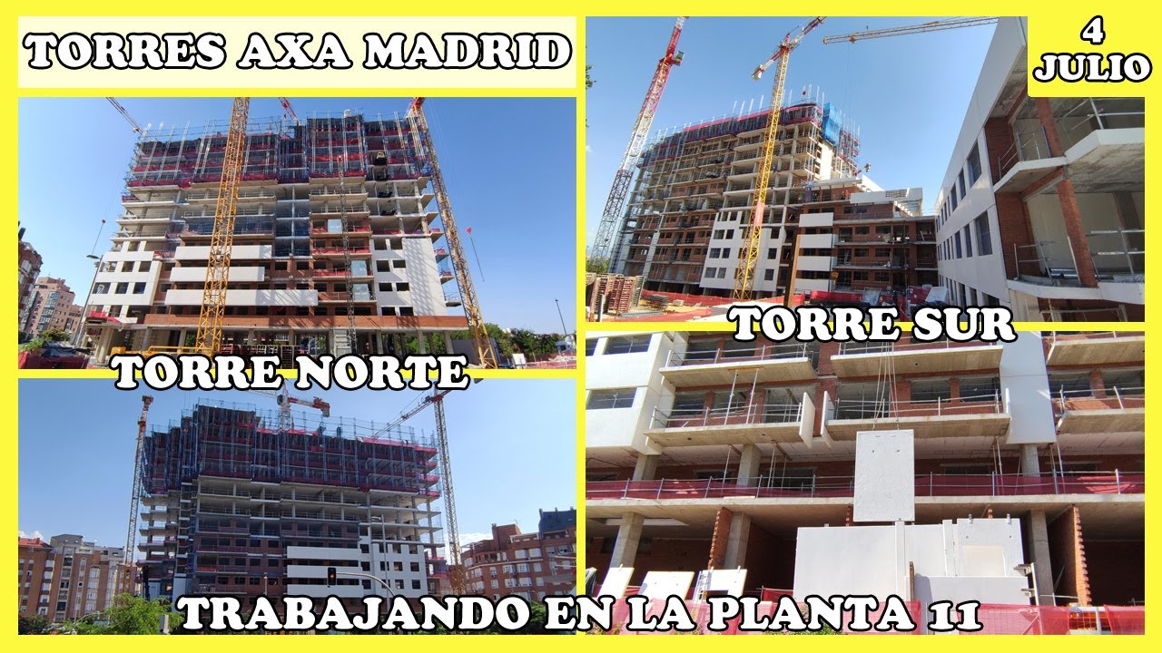 🚧 TRABAJANDO EN LA 11ª PLANTA Y NUEVOS REVESTIMIENTOS | OBRAS TORRES ...
