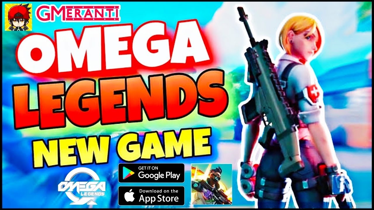 New Battle Royale 2021 - OMEGA LEGENDS Android - YouTube