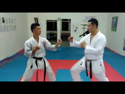 Karate Ura Uchi (Alex) - YouTube