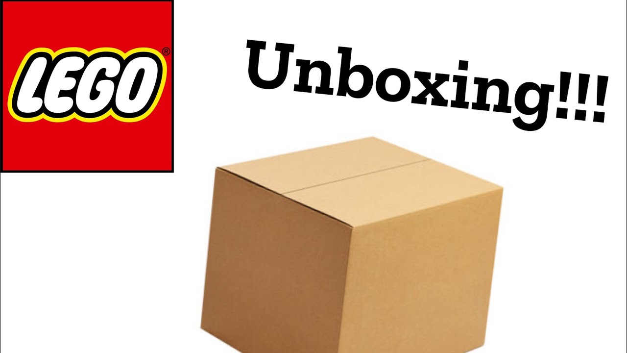 Lego mystery unboxing - YouTube