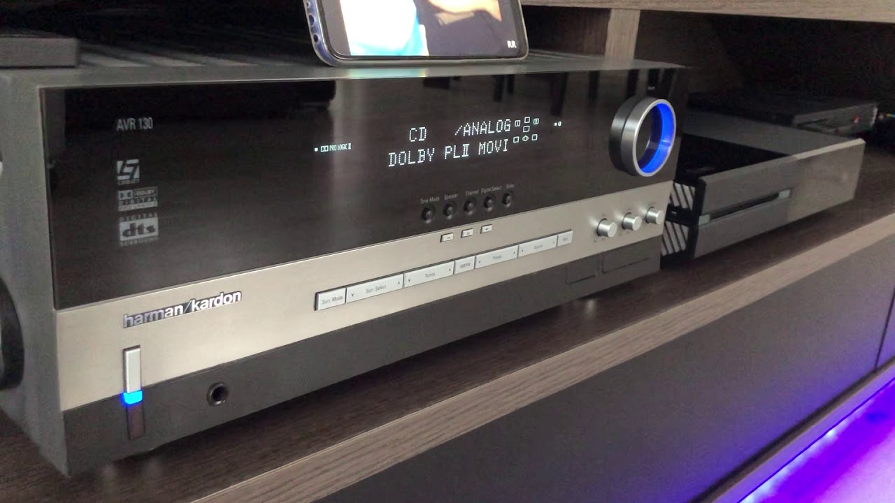 AVR130 HarmanKardon review - YouTube