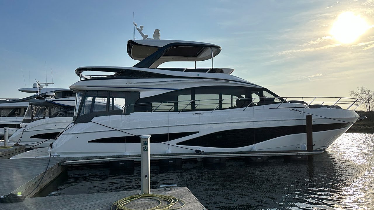 NEW 2024 Princess F65 (F65020) * for sale - YouTube
