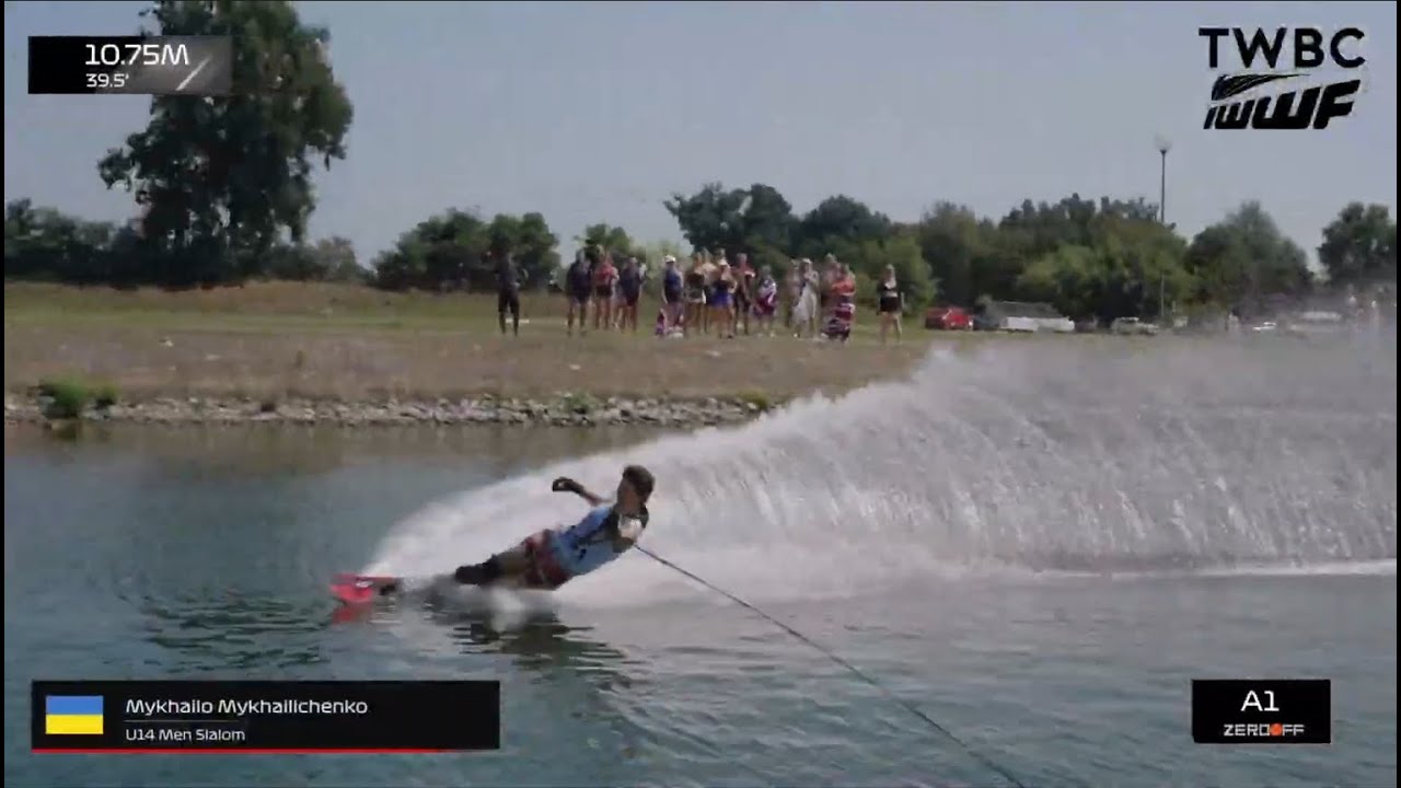 2024 IWWF E&A U14/17 Championships - Day 1 Mykhailo Mykhailichenko U14 ...