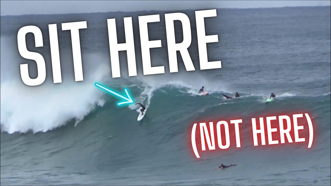 Positioning & Wave Selection In The Line-up (Strategy & Skills) Surf ...