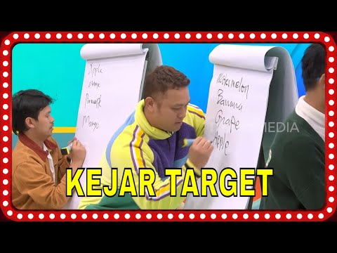 PERSAINGAN KETAT KEJAR TARGET TIM GILANG VS JEGEL VS DICKY | ARISAN BEST MOMENT (01/05/26)