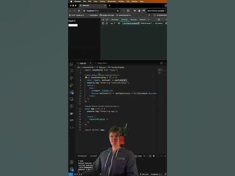 React RE-RENDERING Parent Components #reactjs #coding - YouTube