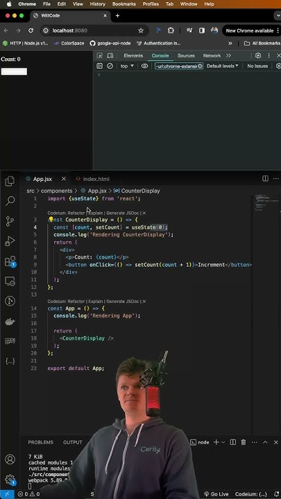 React RE-RENDERING Parent Components #reactjs #coding - YouTube
