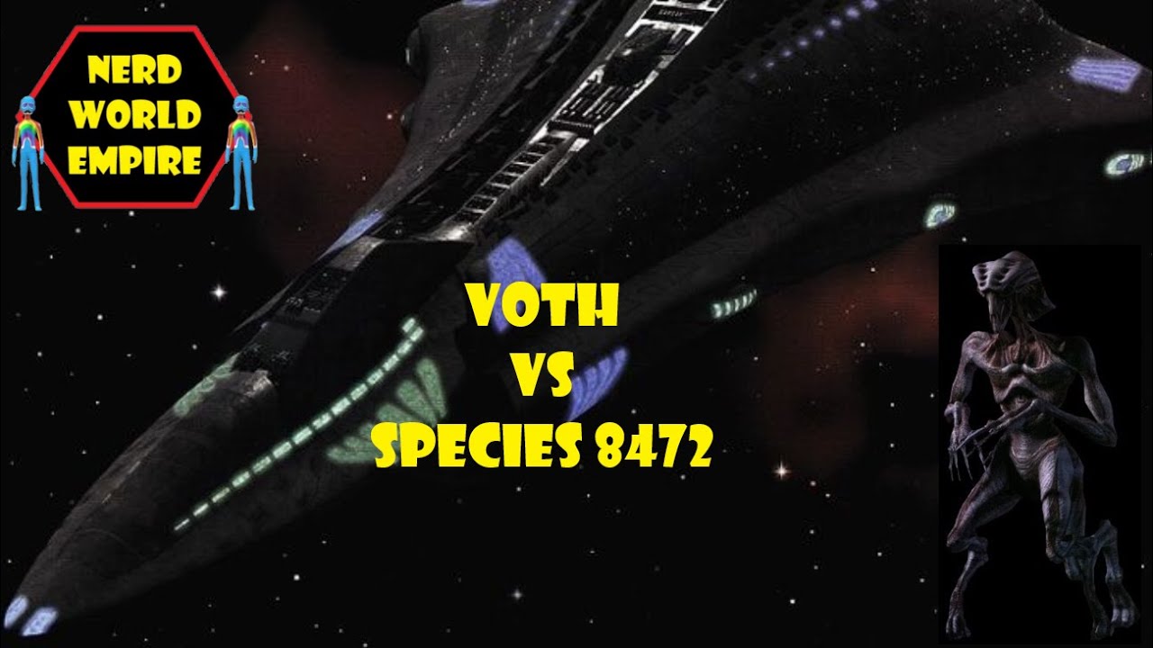 Voth vs Species 8472 Star Trek Fight Club - YouTube