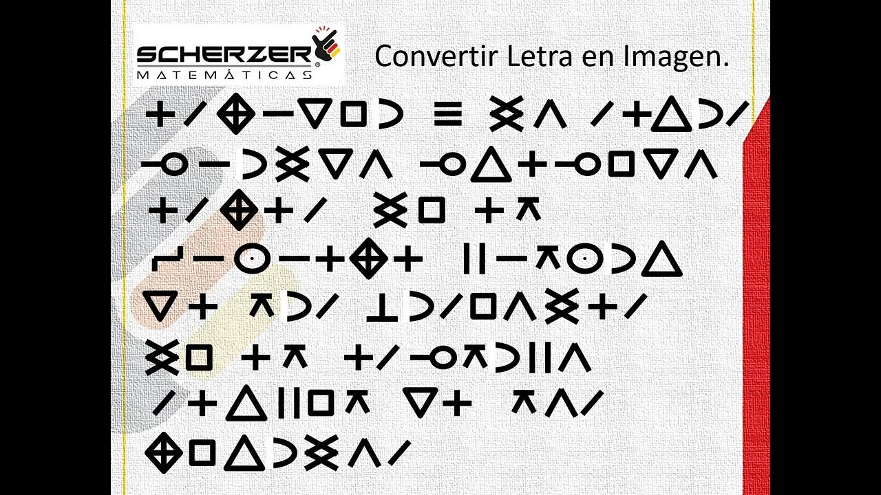 Alfabeto del Código Secreto - YouTube