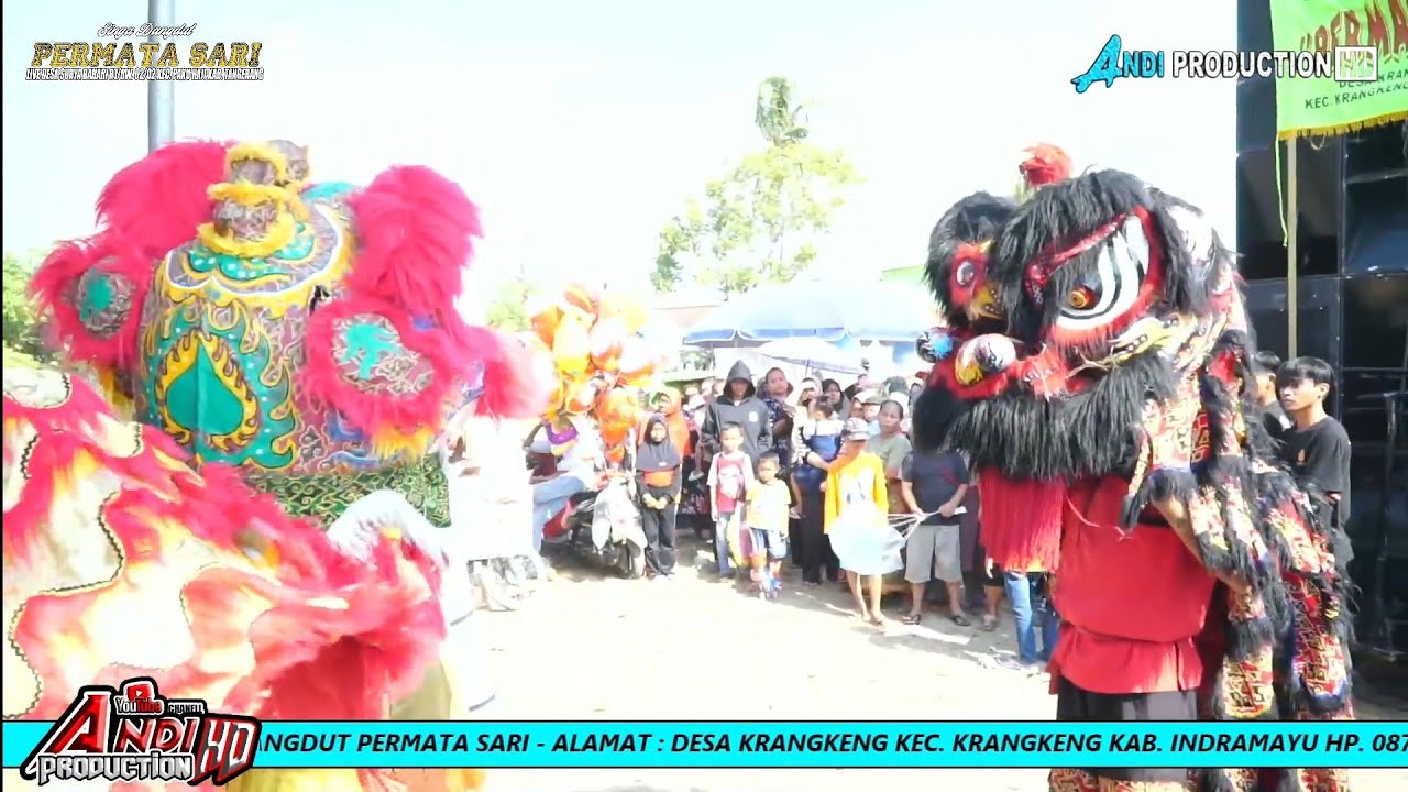 PENGEN DI JENGKING - VOC. CHIKA - SINGA DANGDUT PERMATA SARI DI DESA ...