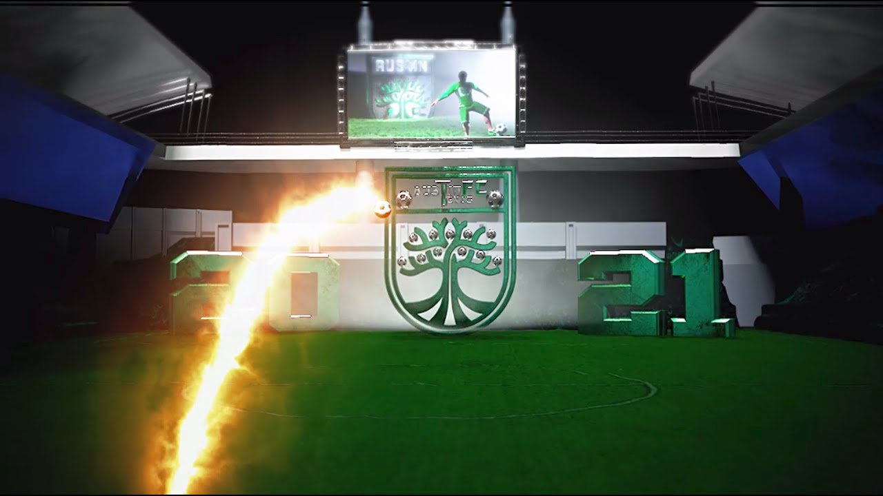 Austin FC 3D stadium view and intro hype bumper. - YouTube