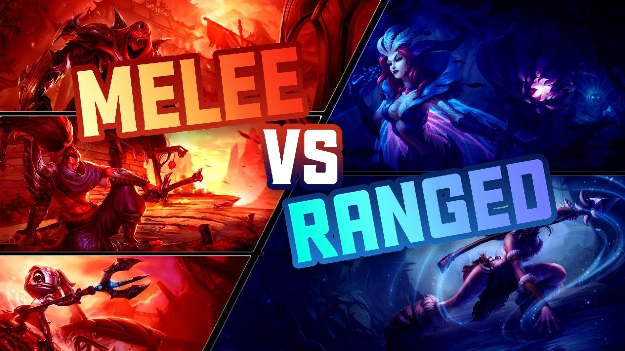 Melee vs Ranged Midlane Short Guide | League of Legends Indonesia - YouTube
