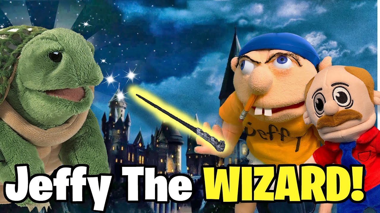 SML Parody: Jeffy The Wizard! - YouTube