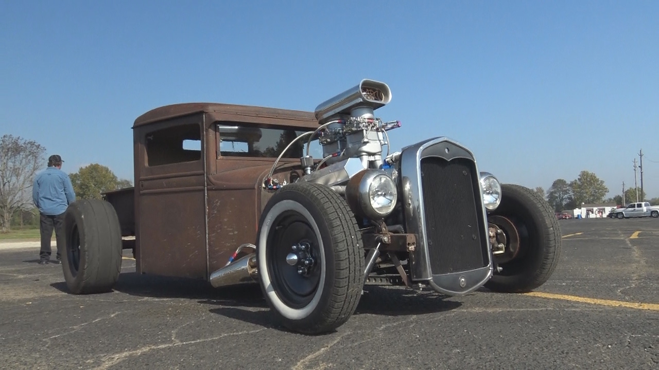Ford Rat Rod Truck - Rust Rebellion - YouTube
