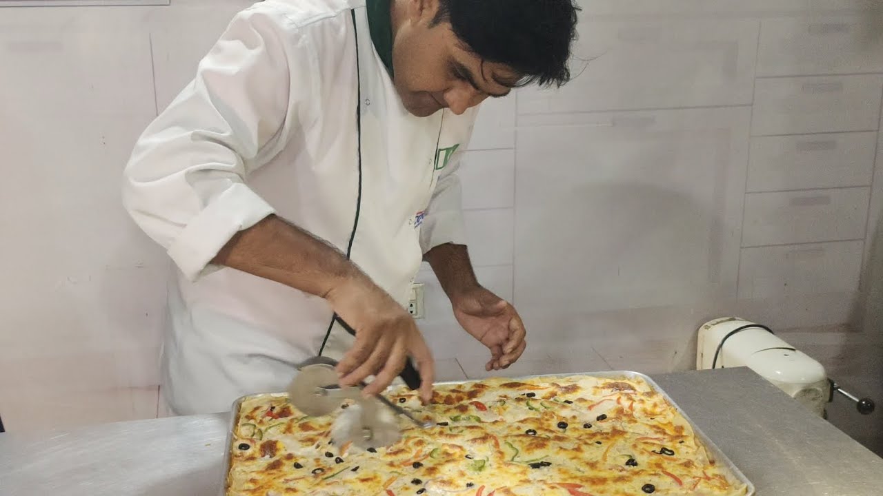 Biggest Lasagna by Chef Mani - YouTube