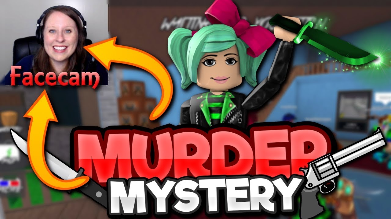 FACECAM! Roblox Murder Mystery 2 | Murder Mystery Friday | Family ...