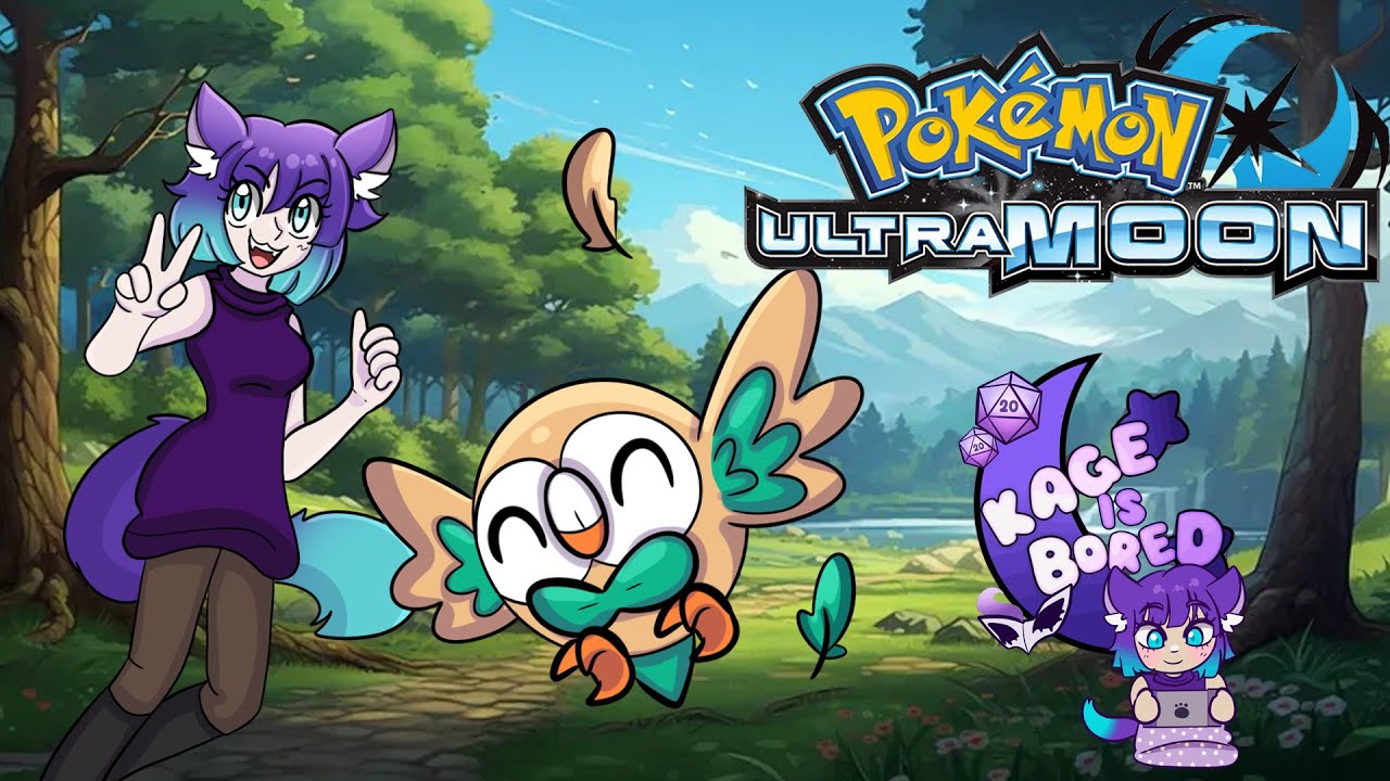 Kage Is Bored: Pokemon Ultra Moon - YouTube