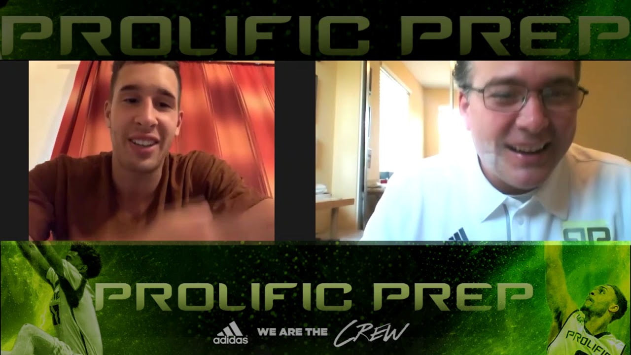 Prolific Prep: Zoom Interview with Marko Filipovic - YouTube