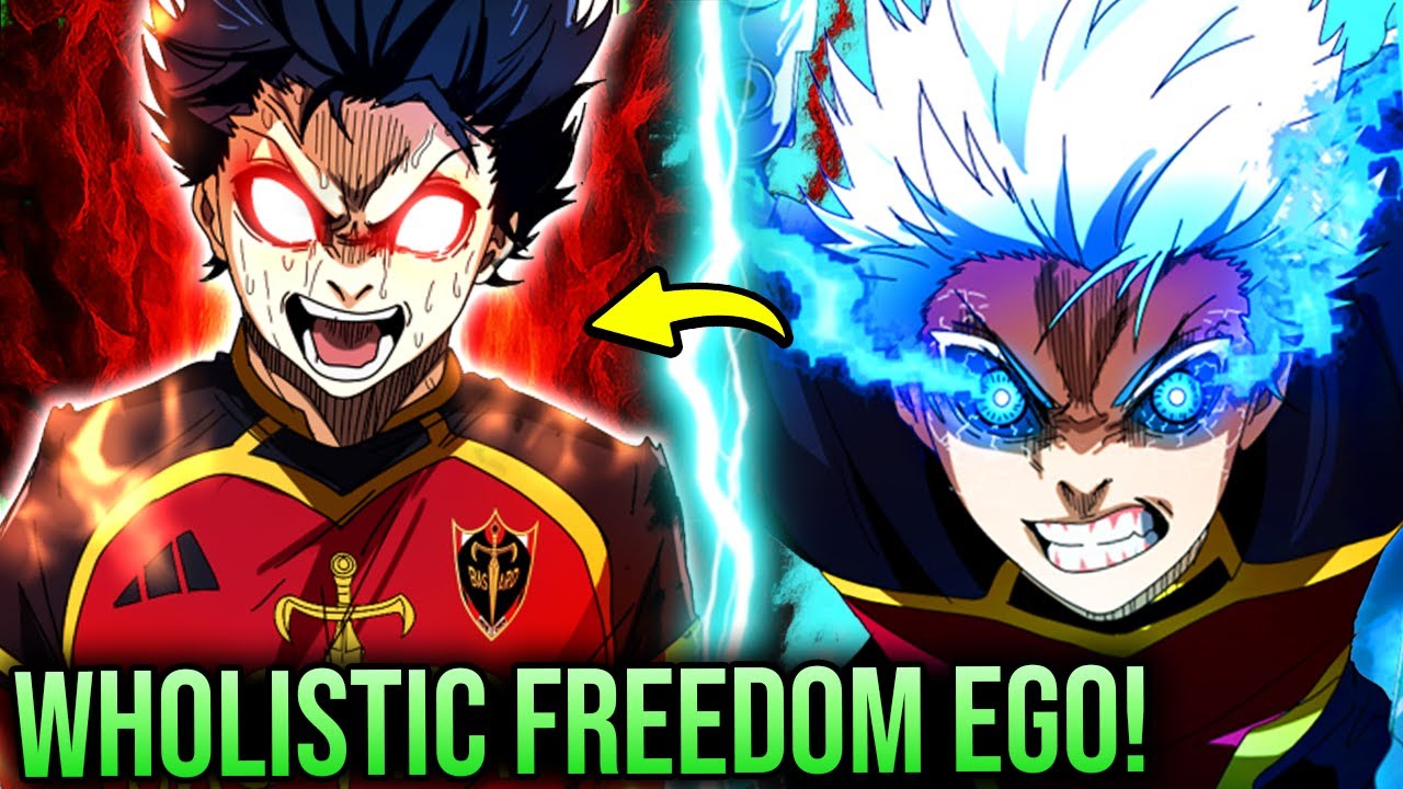 Isagi’s WHOLISTIC FREEDOM EGO EXPLAINED - Blue Lock - YouTube