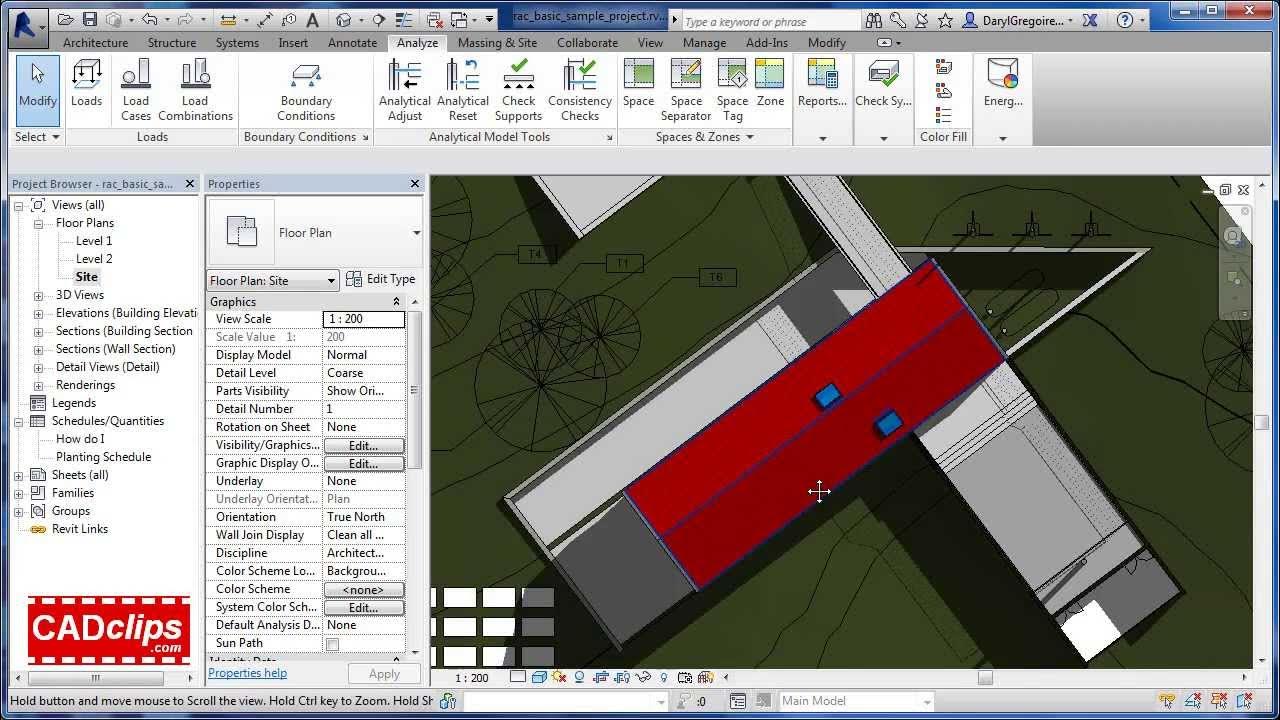 REVIT - Optimized View Navigation - CADclips - YouTube