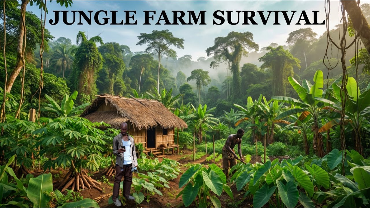 How This Black Gay Farmer Survives Off-Grid, Solo Farming in the Jungle ...
